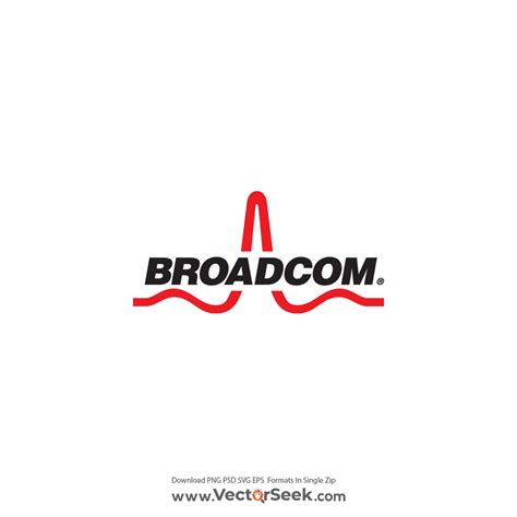 Broadcom Corporation Logo In Png Svg Vector Format Free Download