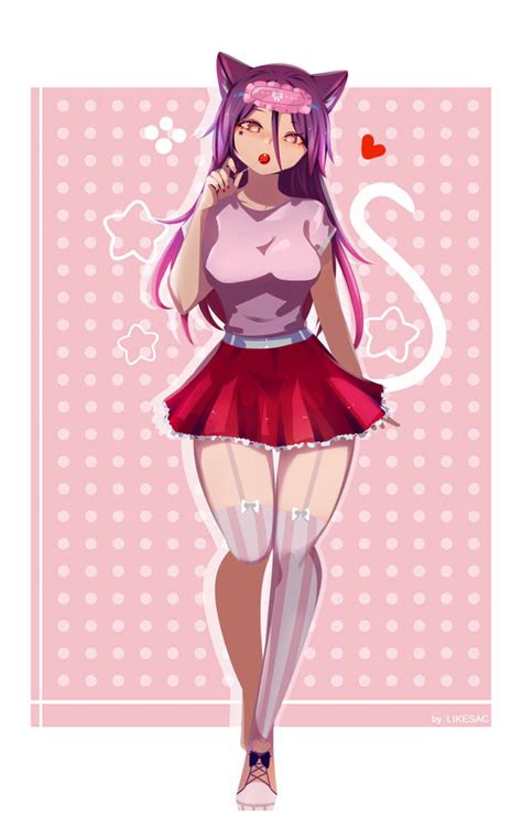 Pink ~ By Likesac On Deviantart