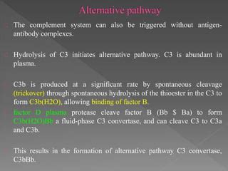 Complement System PPTX