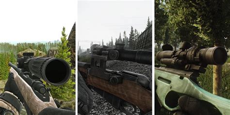 Escape From Tarkov Melhores Rifles De Precisão Classificados