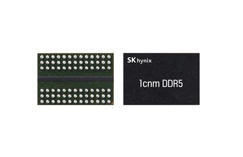 Sk Hynix Develops Industrys First 1c Ddr5