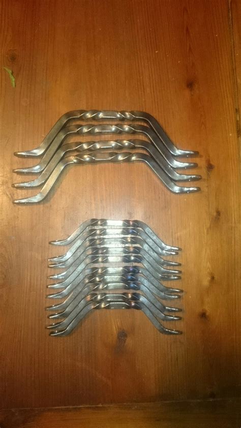 Twisted Handles Forging Twist Tableware Design Dinnerware