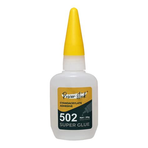Power Stick 502 Super Glue At Rs 50piece Instant Adhesive In