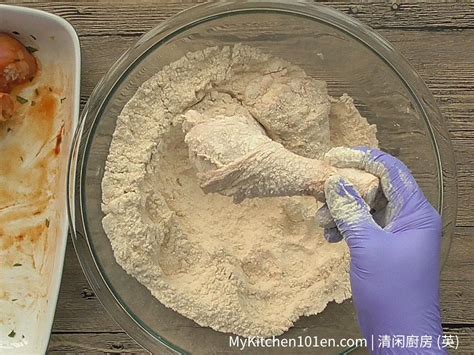Hot And Spicy Sesame Fried Chicken Drumstick