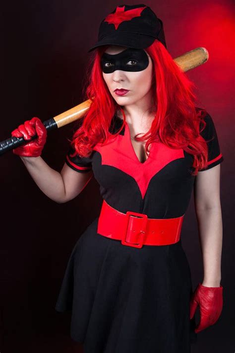 Bombshell Batwoman Cosplay Batwoman Cosplay Batwoman Dc Comics Cosplay