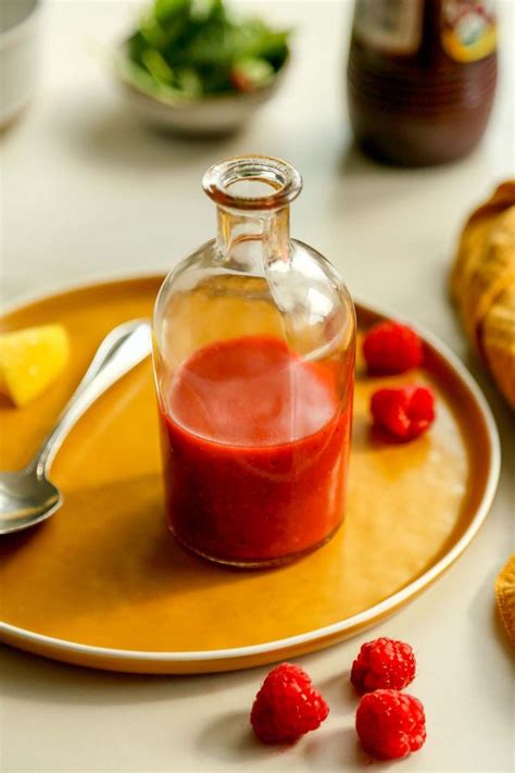 Raspberry Vinaigrette Crave Worthy In 2024 Raspberry Vinaigrette