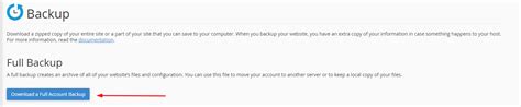 How To Take Backup Of Wordpress Site Manually From Cpanel Easy Steps