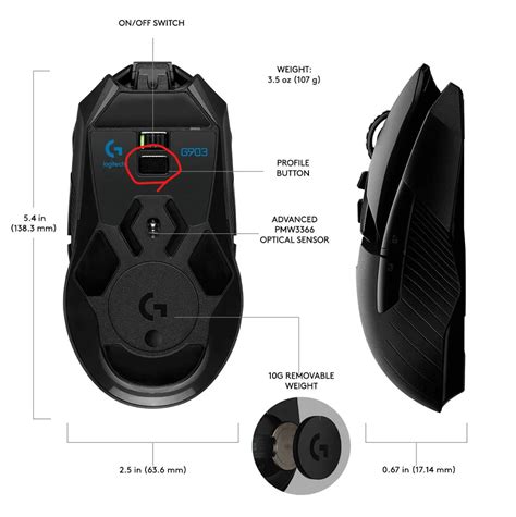 Can I Switch Onboard Memory Profile Of G903 R Logitechg