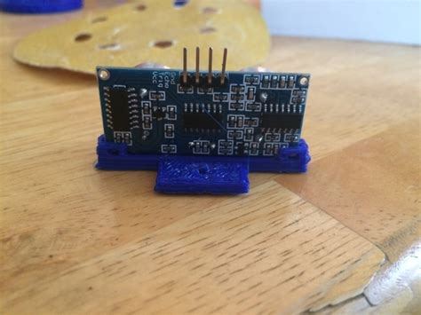 D Printed Ping Sensor Bracket By Nschreiber Pinshape