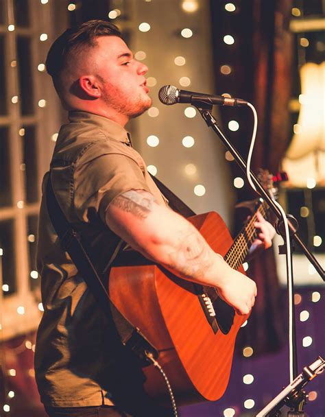 Cooper Thomas Singer Guitarist Cheshire Alive Network