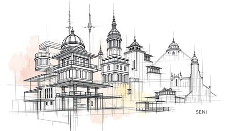 Sketsa Dalam Seni Arsitektur Menyusun Ide Dan Desain