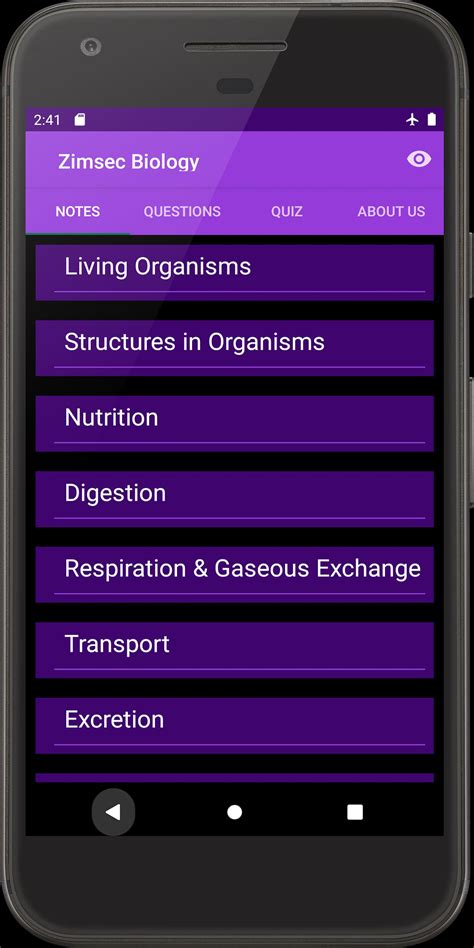 Download Zimsec Biology Revision Latest Version 4 0 C Android Apk File