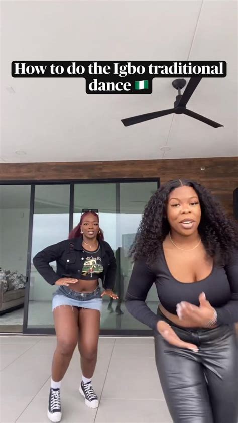 Nigerian Traditional Dance How To Do The Igbo Traditional Dance 🇳🇬