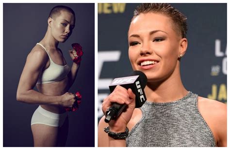 Rose Namajunas Comparte Su Nuevo “shooting” Posando Para La Famosa