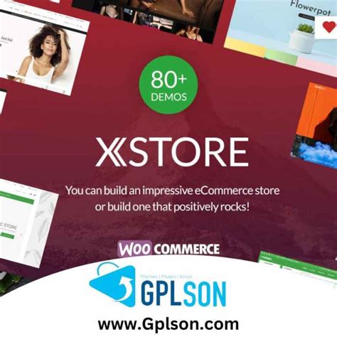 xstore woocommerce theme gplson