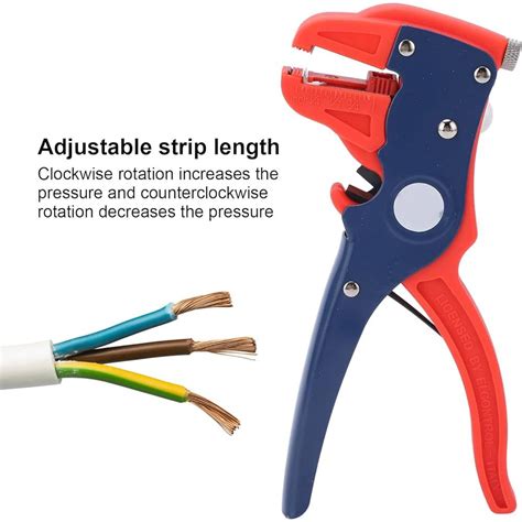 Wire Stripper And Automatic Wire Cutter 2 In 1 Heavy Duty Stripping