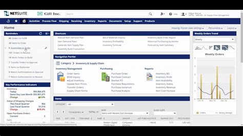 NetSuite Work Orders And Assemblies Module Overview Demo YouTube