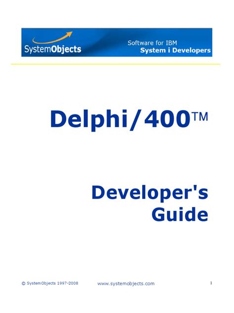 pp delphi400 developersguide pdf pdf