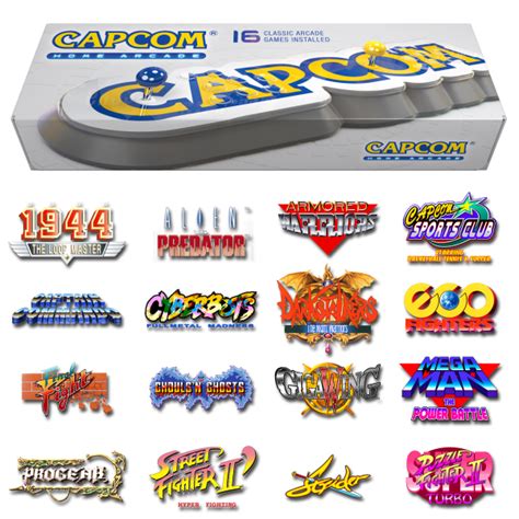 Capcom Home Arcade Mini Console Controller Hybrid Announced