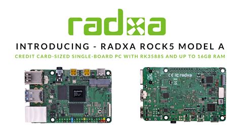 Radxa Unveiled The Rock 5a 8k Single Board Computer The Size Of A Credit Card Techno Hub