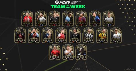 Ea Fc 24 Totw 6 Griezmann Alberto Und Goretzka Führen Das Team Der