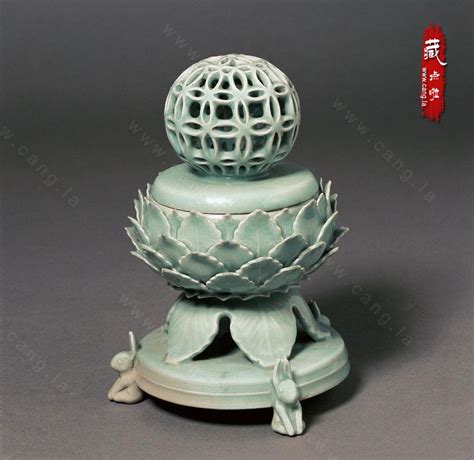 越窑青瓷越窑瓷器 古代窑口 藏点啦古玩网