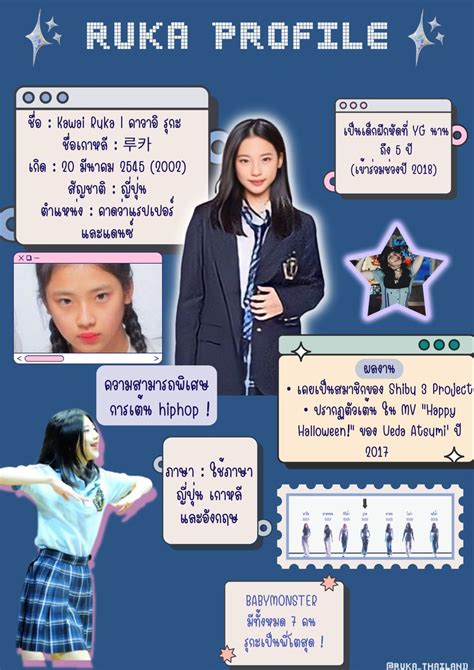 Ruka Thailand On Twitter Profile Ruka 🐱🤍 — คาวาอิ รุกะ Ruka
