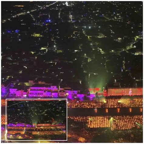 A Spectacle To Remember Pm Modi Shares Stunning Ayodhya Deepotsav
