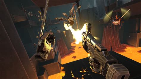 Dead Hook Review Intense Power Fantasy Action Swings Onto Quest 2