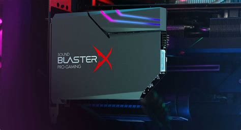 Sound BlasterX AE-5 Plus - Hardware-Inside