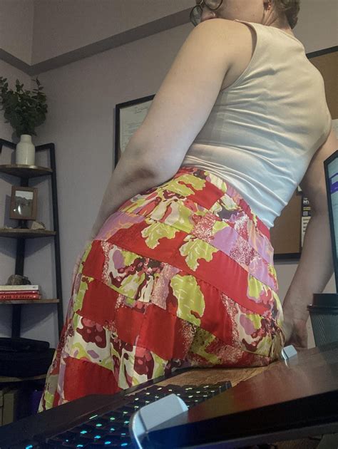 Nerdy Gal With Flashy Pants Showing Off Some Back Bra Lines Rbralines
