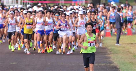 「最低限の仕事できた」日本人トップの中央学院大の吉田礼志、2年連続の箱根路へ 産経ニュース
