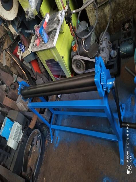 Mild Steel Hand Rolling Machine At ₹ 23000 In Mumbai Id 2854986929833