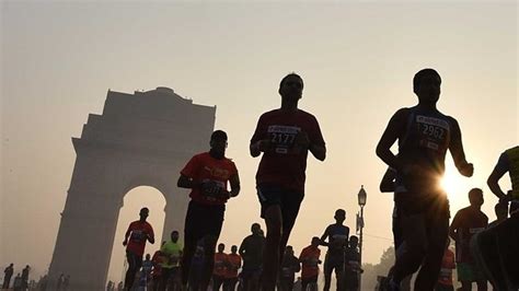 Marathon High Indias Road Running Culture Spawns Big Business Other