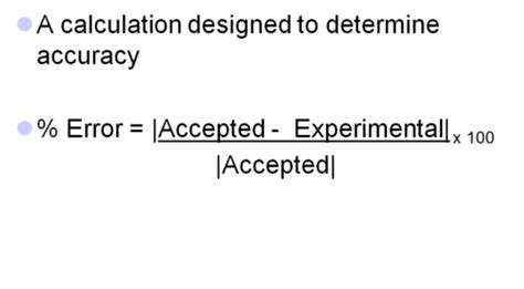 Density And States Of Matter And Percent Error Flashcards Quizlet