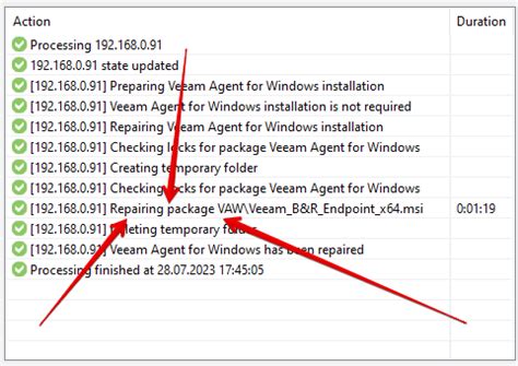 How To Manually Install Agent To Be Used With Console Veeam Community
