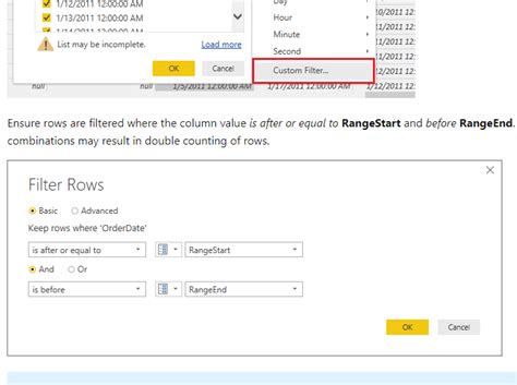 Power BI Pro Incremental Refresh Business Intelligence Analytics