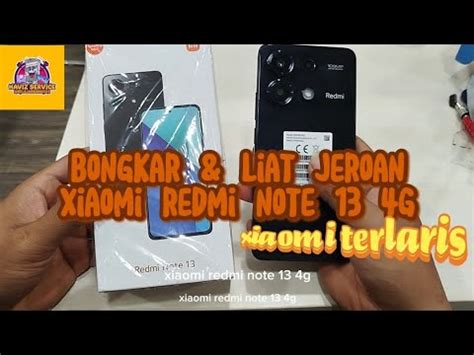 Bongkar Xiaomi Redmi Note Liat Jeroan Ny Gimana YouTube