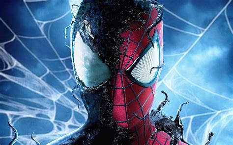 Spider Man Symbiote Wallpapers Wallpaper Cave