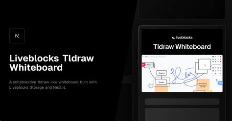 Liveblocks Tldraw Whiteboard