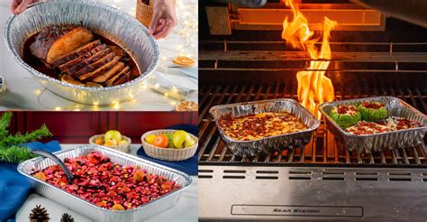 Set De Charolas Desechables Ekco 4 Piezas Redondas