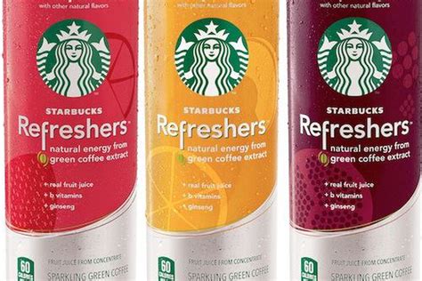Starbucks Launches A Fruity Energy Drink Refreshers Eater