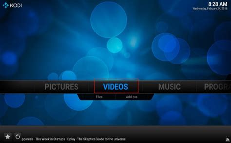Cómo conectar KODI a tu NAS Synology