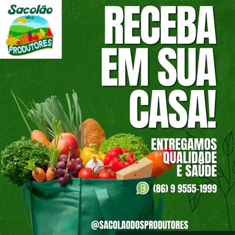 Sacolão Dos Produtores Tudo Em Frutas Legumes E Verduras Da Melhor