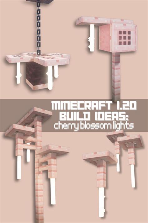 Four Different Types Of Furniture Made Out Of Blocks And Chains With