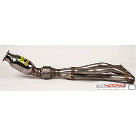 Revolution Works Mini Cooper S Header Catylic Converter Mini Cooper