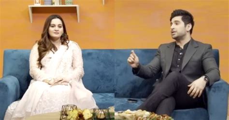 Muneeb Butt Shares Amals Birth Story Reviewit Pk
