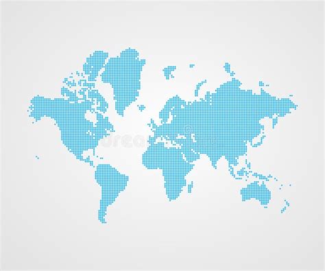 传染媒介被加点的世界地图infographic标志 国际例证标志 事务的，介绍蓝色模板元素 向量例证 插画 包括有 亚马逊 灰色