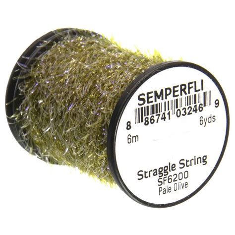 semperfli straggle string micro chenille fly tying synthetic