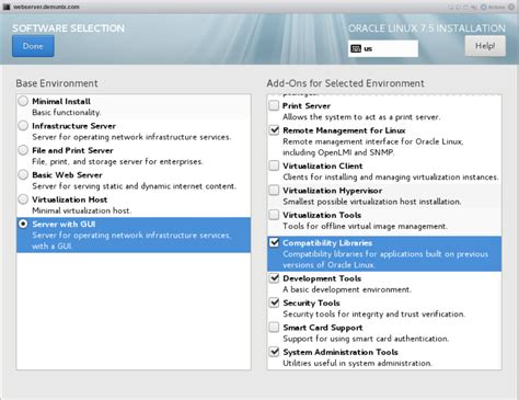 setting up a web server on oracle linux 7 5 huzefa patel s knowledge